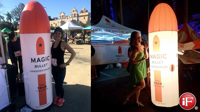 Giant Product Replica, Inflatable Products, Bottle, Can, Cup