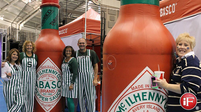 Giant Product Replica, Inflatable Products, Bottle, Can, Cup